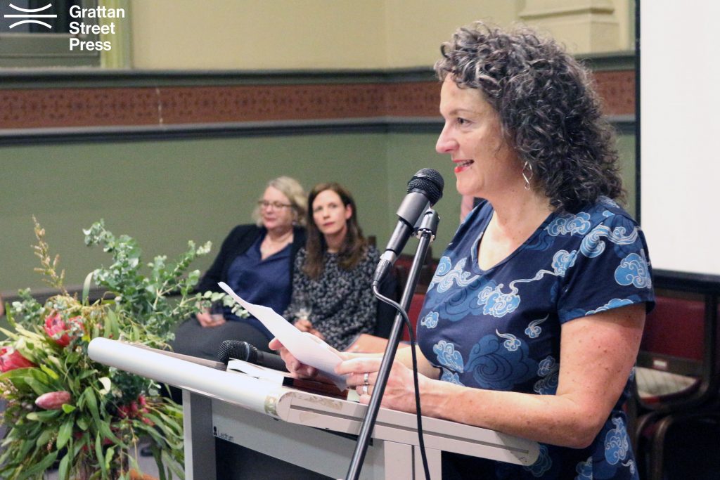 Speech –Angela Savage: The Forger's Wife Book Launch - Grattan Street Press